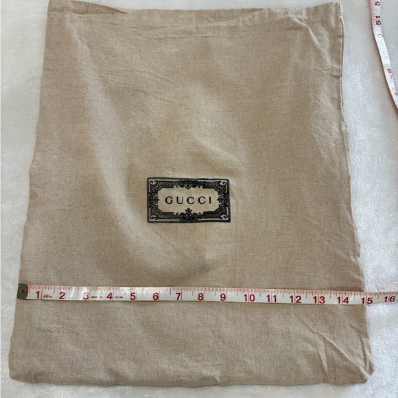 Gucci | Accessories | Gucci Beige Storage Bag | Poshmark